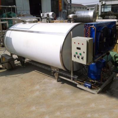 Chine CIP nettoyant des réservoirs de l'acier inoxydable 1000ltr pour l'entreposage au froid de lait à vendre