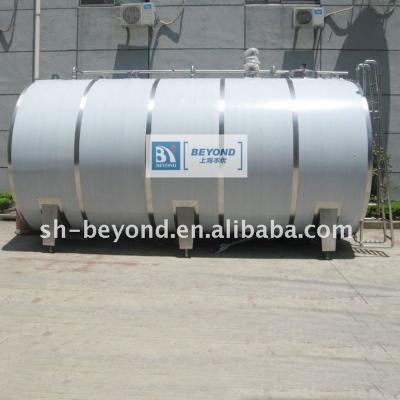 Chine Cuves de stockage complètement automatiques de lait de l'acier inoxydable 8000l de GV à vendre