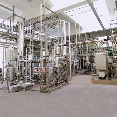 Chine Machine aseptique de lait de stérilisateur UHT de Tublar de stérilisation de PLC de Simens à vendre