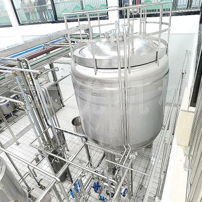 Chine Machine aseptique de lait de stérilisateur UHT de Tublar de stérilisation de PLC de Simens à vendre