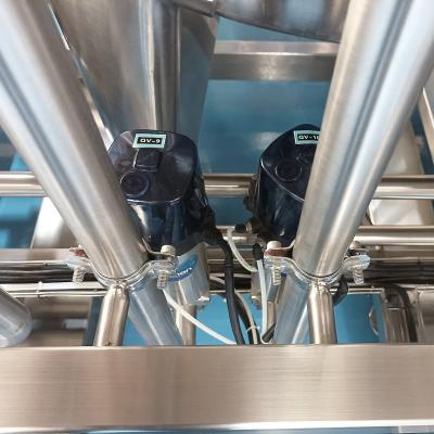 Chine dessus d'agitation de l'individu 3000L cisaillant des solides solubles mélangeant la vitesse de rotation du réservoir 2900RPM à vendre