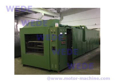 China automatic stator varnish dipping machine with Baskets style for sale