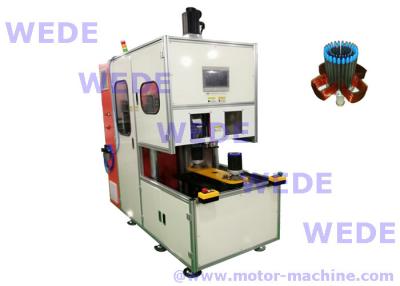 China Vertical compressor stator coils winding machine 2 station for sale