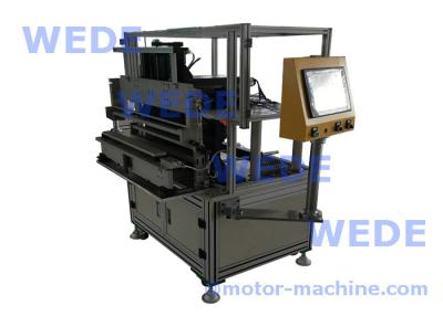 China 10 stations Shade poles motor bobbin coil winding machine with tape wrapping for sale