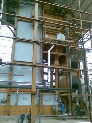 China Step and Reciprocating Grate Biomass Steam Boiler for Industrial(10-35T/H) for sale