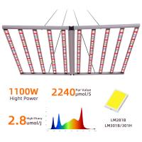 Quality 1100W UV IR Dimmable LED Grow Lights For Precise And Customizable Plant Lighting Control for sale