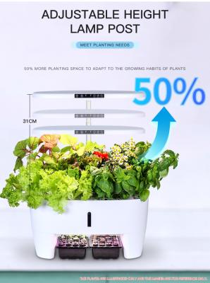 중국 집 물 펌프 와 물 을 공급 하는 지능적 인 순환 물 펌프 와 물 을 공급 하는 실내 식물 에 대한 수식 냄비 판매용