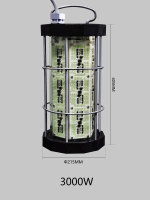 중국 3000W IP68 방수 해양 낚시 LED 라이트 바다 낚시용 어트랙터 판매용