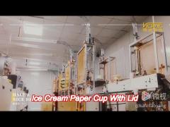 500Ml Eco Friendly Ice Cream Tubs With Lid Single Wall 16 Oz Containers