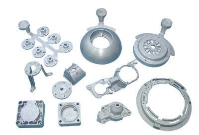 China Strahlenen-Zink-Legierungs-Kokille-Druckguss-medizinische Gerät-Aluminiumteile zu verkaufen