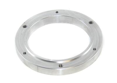 China Anillos de aluminio anodizados piezas de aluminio de encargo plateados cinc del CNC del OEM en venta