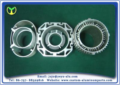 China La protuberancia de aluminio de plata perfila el compartimento y la cubierta de aluminio del motor en venta