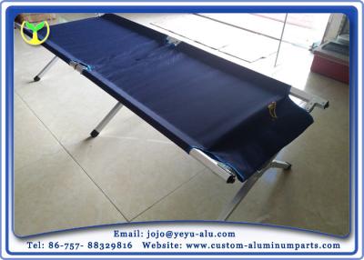 Chine Profils en aluminium expulsés de anodisation à la mode pour la chaise de plage pliable à vendre