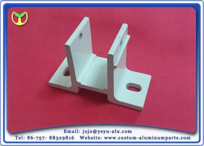 China Tratamiento superficial blanco de la pintura a pistola de los productos de aluminio de encargo reciclables de la fabricación en venta