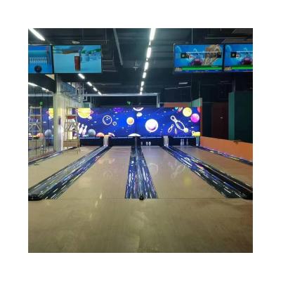 China Hot Sale Indoor String Bowling Machine Manufacturers' Favored Equipment for Indoor Bowling Alley New Concept String Bowling for sale