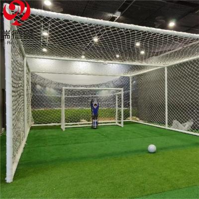China Factory Direct Price Hot Sale Football Simulator Indoor Field Mini Robot Portero for sale