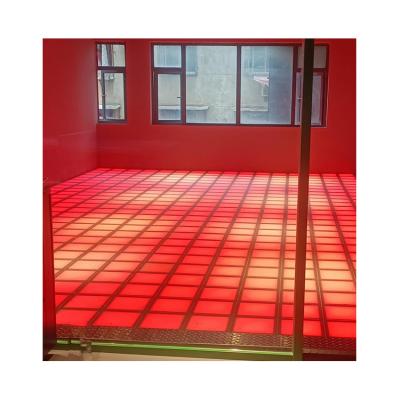 China Professional Supply Hot Sales Indoor Gaming Led Jumping Gird Jump Game Room for sale