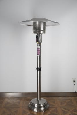 Cina Radiatore del patio del frutteto dell'acciaio inossidabile, radiatore del patio del propano liquido di Floorstanding in vendita
