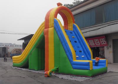 중국 거대한 성숙한 상업적인 팽창식 활주 6m 높은 방화 효력이 있는 판매용