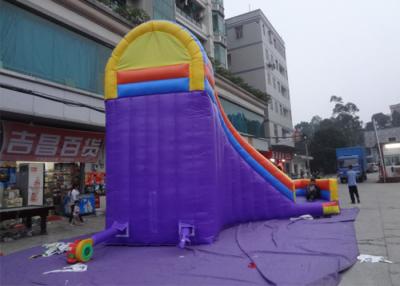 Chine Merveilleux couverture gonflable commerciale de toit de glissière de 9L X de 6W x de 6H pour la location à vendre