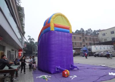 Chine Merveilleux couverture gonflable commerciale de toit de glissière de 9L X de 6W x de 6H pour la location à vendre