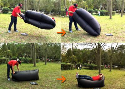 Chine Repaire gonflable de sofa d'air de sac de couchage de camping extérieur avec le logo imprimé à vendre