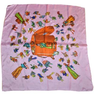 China 12mm Silk Twill Scarf for sale