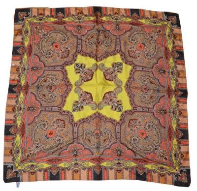 China 12mm Silk Twill Scarf for sale