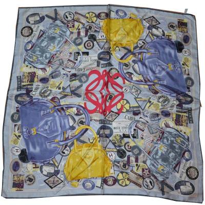 China 12mm Silk Twill Scarf for sale