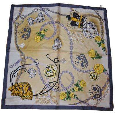 China 12mm Silk Twill Scarf for sale