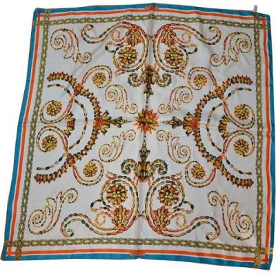 China 12mm Silk Twill Scarf for sale