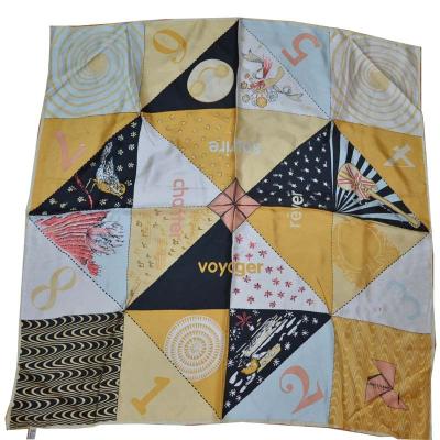 China 12mm Silk Twill Scarf for sale