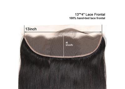 중국 정면 아기 머리를 가진 귀 머리 레이스 정면 마감에 브라질 머리 똑바른 13x4 귀 판매용