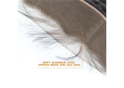중국 정면 아기 머리를 가진 귀 머리 레이스 정면 마감에 브라질 머리 똑바른 13x4 귀 판매용