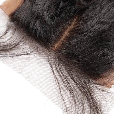 Chine Fermeture basse en soie bouclée frisée de style libre de fermeture basse en soie médiane libre de cheveux à vendre