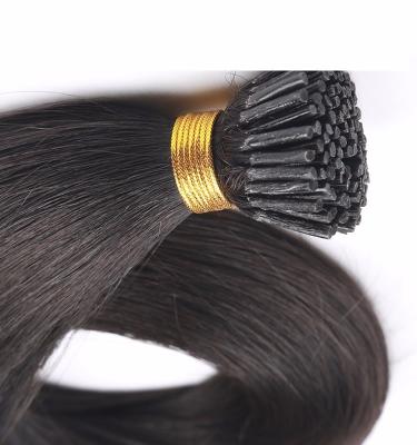Chine Agrafe de cheveux naturelle noire de Remy dans l'aperçu gratuit droit soyeux de prolongements à vendre