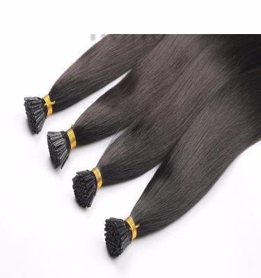 Chine Agrafe de cheveux naturelle noire de Remy dans l'aperçu gratuit droit soyeux de prolongements à vendre