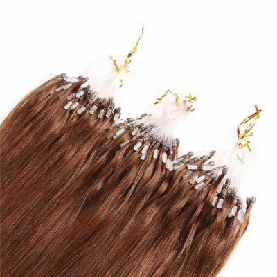 Chine Agrafe de Brown foncé dans la catégorie des prolongements 7A de cheveux pour les femmes blanches, prolongements de cheveux de fusion de Remy à vendre