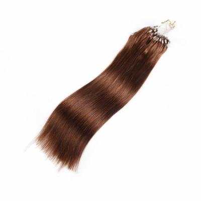 Chine Agrafe de Brown foncé dans la catégorie des prolongements 7A de cheveux pour les femmes blanches, prolongements de cheveux de fusion de Remy à vendre