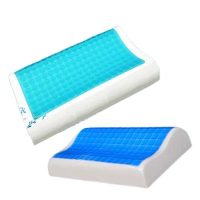 Chine Contournez l'oreiller de mousse de mémoire de gel pour la couverture lavable d'avion/velours de literie/de Bath à vendre