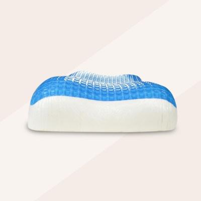 Chine Propriété respirable d'oreiller de mousse de mémoire de gel d'absorption d'humidité pour le soulagement de point de pression à vendre