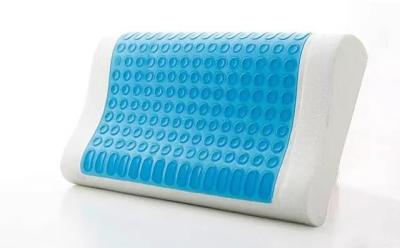 Chine L'oreiller de mousse de mémoire de gel de sommeil a aéré le poids 1.5kgs matériel de caisse d'oreiller à vendre