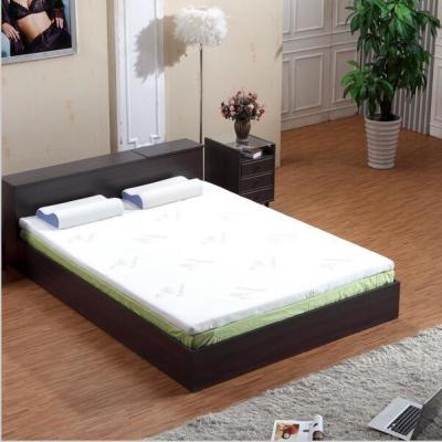 中国 圧力白色を取り除くためのSize Memory Foam Mattress王の上層 販売のため