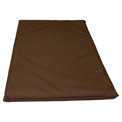 Chine Approbation résistante de GV de couvercle d'embout de Velcro de protection de caisse de chien de mousse de mémoire de mastication à vendre