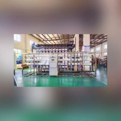 Китай "Оцените непревзойденную эффективность с нашим высокопроизводительным мембранным биореактором для обратного осмоса" продается