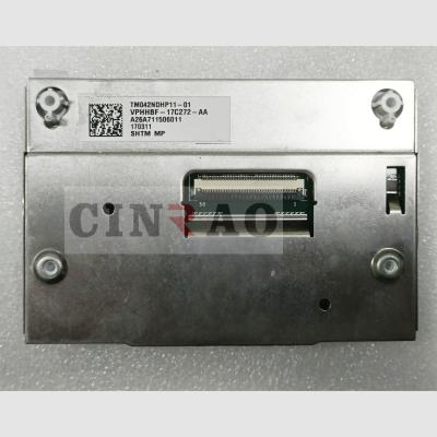 중국 4.2 인치 티안마 자동차 LCD 모듈 / TFT GPS LCD 디스플레이 TM042NDHP11고 정밀도 판매용