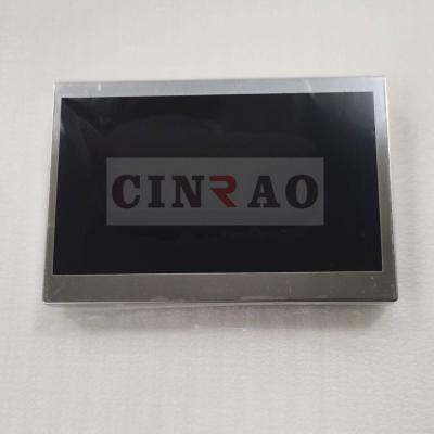 China 4.2 Inch Car Screen Panel TFT GPS LCD Display LAM042G147A High Precision for sale