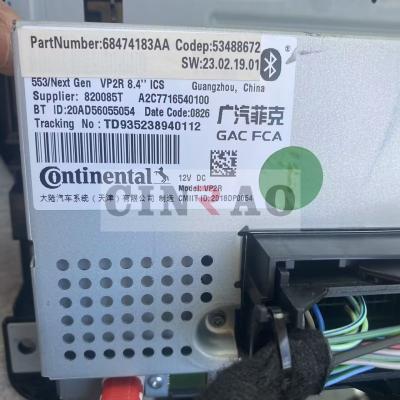 中国 GAC FCA VP2R 8.4" ICS 68474183AA LCDの表示アセンブリ車のモニター モジュール 販売のため
