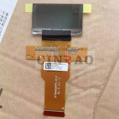 중국 TFT LCD 디스플레이 화면 TFT1K4020FPC-A1-E  엘시디 판넬 자동차 GPS 판매용