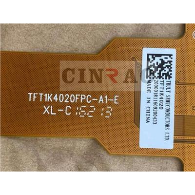 중국 TFT LCD 디스플레이 화면 TFT1K4020FPC-A1-E  엘시디 판넬 자동차 GPS 판매용